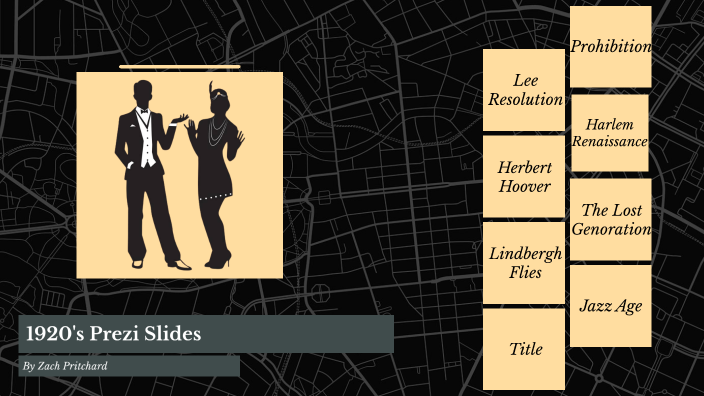 Prezi 1920's History by Zach Pritchard on Prezi