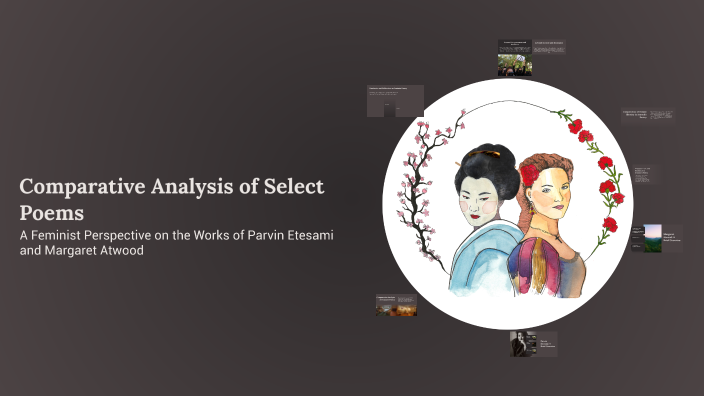 Comparative Analysis of Select Poems by Fatemeh Ahmadi on Prezi