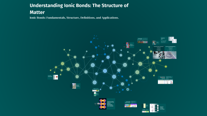 Understanding Ionic Bonds: The Structure of Matter by Darren Heil on Prezi