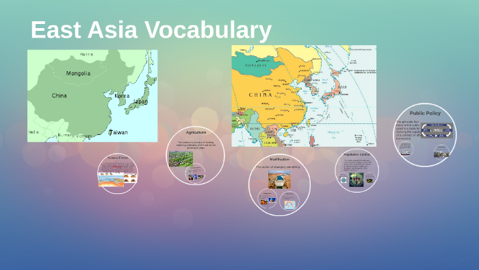 East Asia Vocabulary by Andrea Brianne Salas on Prezi