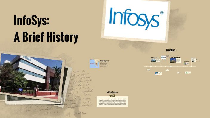 InfoSys: A Brief History by Emma Burk on Prezi