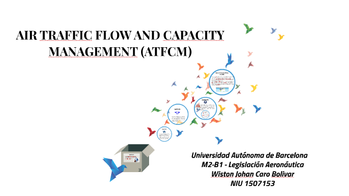 AIR TRAFFIC FLOW AND CAPACITY MANAGEMENT (ATFCM) by wiston caro on Prezi
