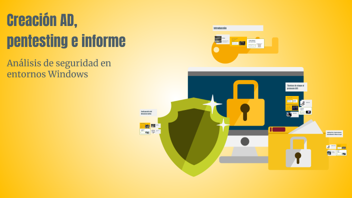 Creación AD, pentesting e informe by Diego Guerra pareja on Prezi