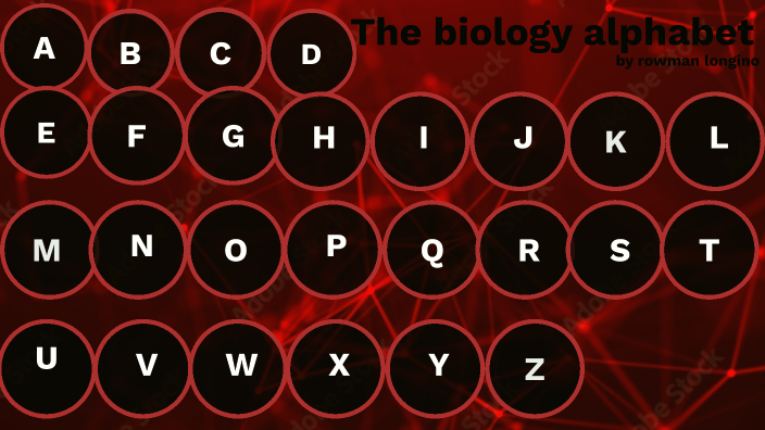 Biology ABCs by Rowman longino on Prezi