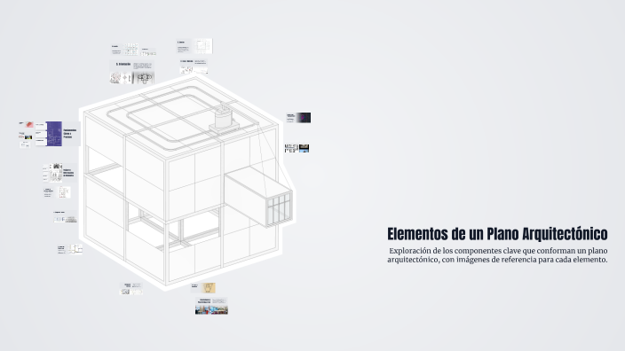 Elementos de un Plano Arquitectónico by fredy jhoel landa egoavil on Prezi