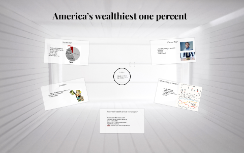 America’s wealthiest one percent by Viktoria Solli on Prezi