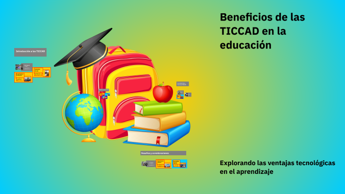 Beneficios de las TICCAD en la educación by Maria luisa Balderas on Prezi