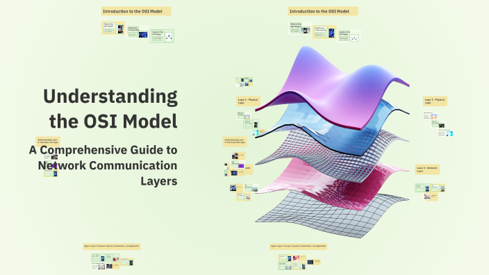 Understanding the OSI Model by Test on Prezi
