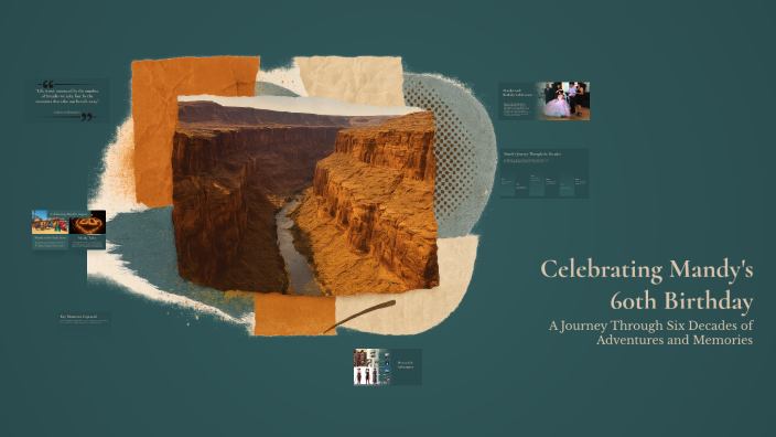 Celebrating Mandy's 60th Birthday by Azim Lalji on Prezi