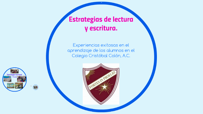 Estrategias de lectura y escritura. by Rigel Herrera on Prezi