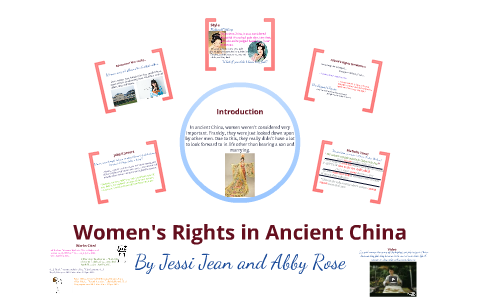 Women's Rights in Ancient China by Jessi Jean on Prezi