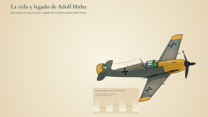 La vida y legado de Adolf Hitler by Meza Jhon on Prezi