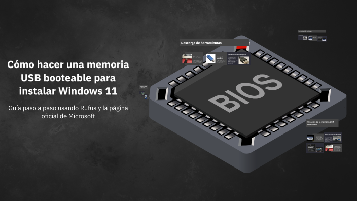 Cómo hacer una memoria USB booteable para instalar Windows 11 by Diego ...