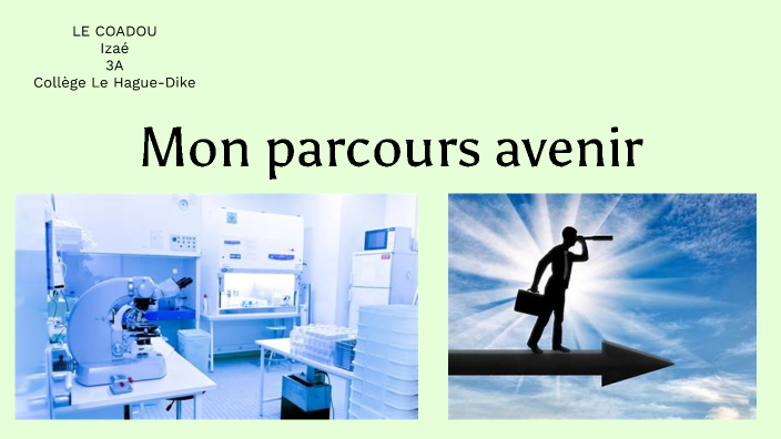 Mon parcours avenir by Izaé Le Coadou on Prezi