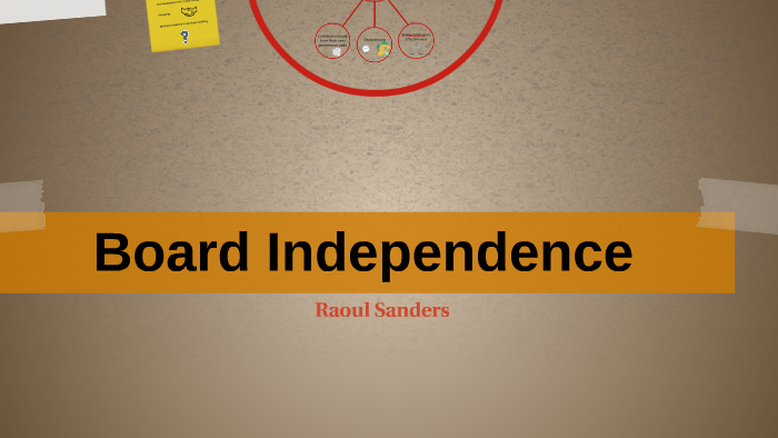 Board Independence by on Prezi