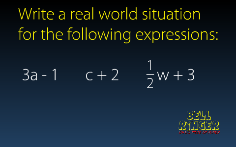 real world two-step equations by Enrique Baloyra on Prezi