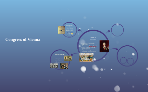 Congress of Vienna by Cassie Navrkal on Prezi