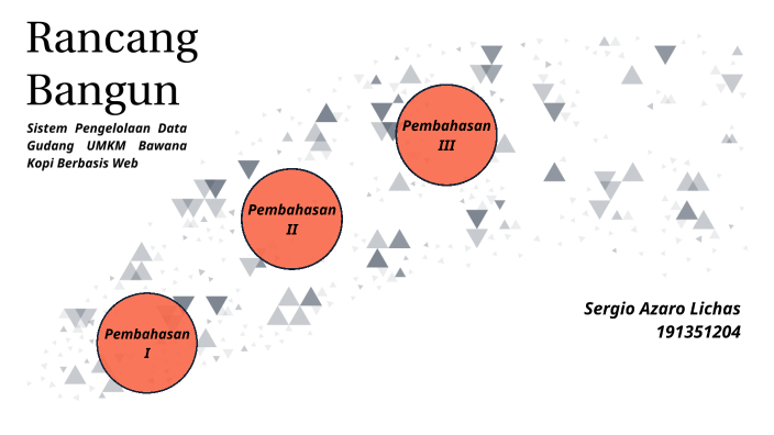 Rancang Bangun Sistem Pengelolaan Data Gudang Umkm Bawana Kopi Berbasis