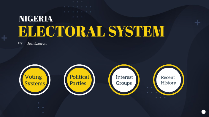Nigerian Electoral System by lauron jean on Prezi