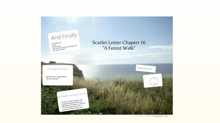 Scarlet Letter Chapter 16 Discussion Guide by Alee Cotton on Prezi