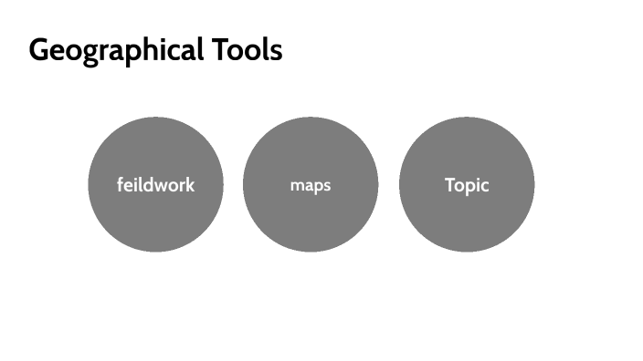 Geographical tools by Oakley Young on Prezi