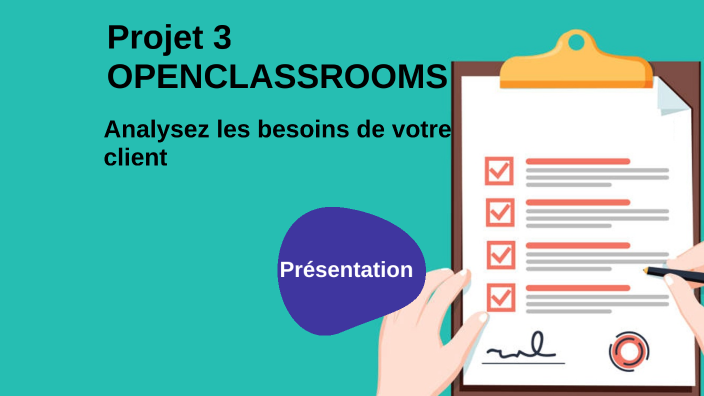 Projet 3 OPENCLASSROOMS by Bempime Kheve on Prezi