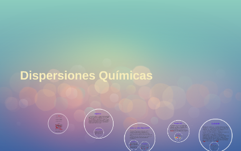 Dispersiones Quimicas by Kathy Huezo on Prezi
