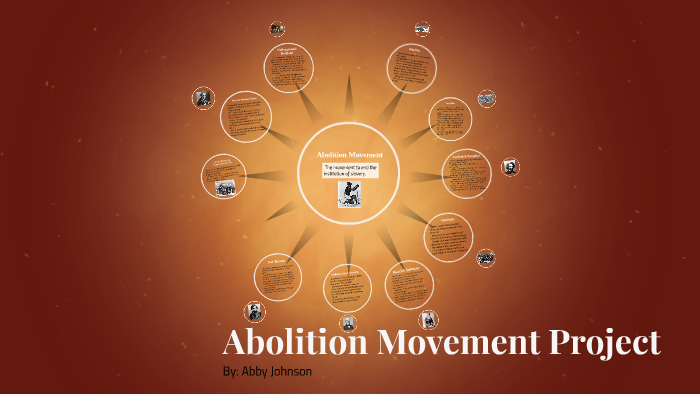 Abolition Movement Project by Abby Johnson on Prezi