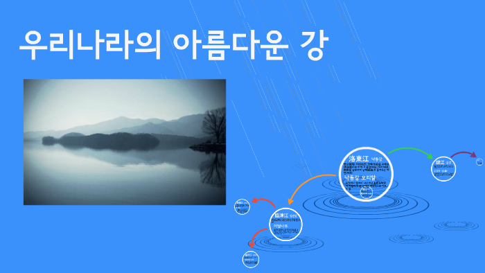 우리나라의 아름다운 강 by Juhee Lim on Prezi