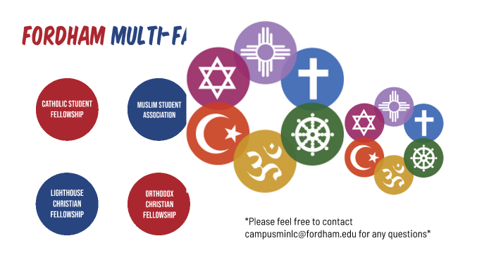 Multifaith Ministries Bulletin Board by Campus Ministry on Prezi