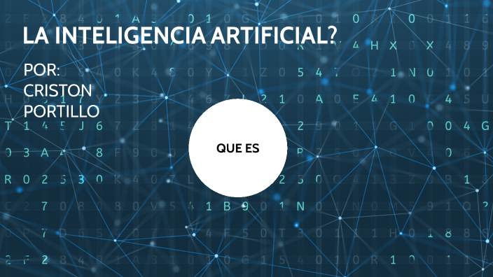 La IA by Criston Protillo on Prezi