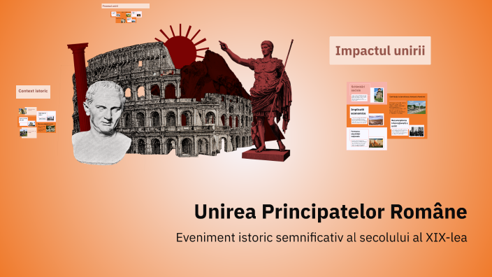 Unirea Principatelor Române by dumitru alexandru on Prezi