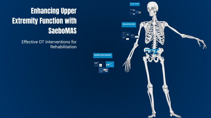 Enhancing Upper Extremity Function with SaeboMAS by mackenzie pritt on ...