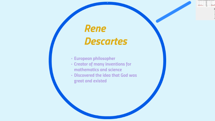 Rene Descartes by Zoe astruc on Prezi