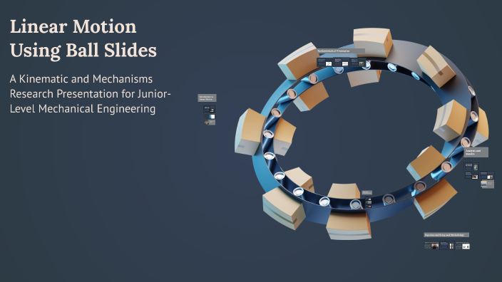 Linear Motion Using Ball Slides by Joseph Clark Moser on Prezi