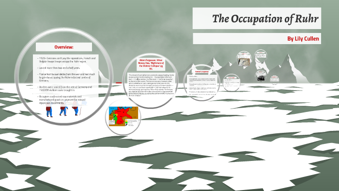 The Occupation of Ruhr by Lily Cullen on Prezi