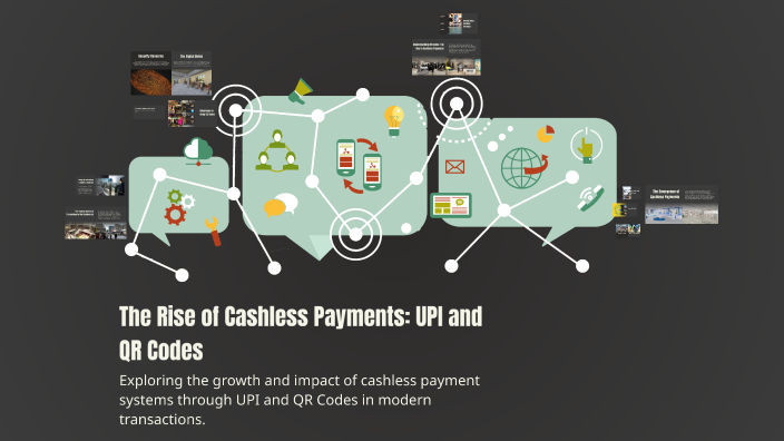 The Rise of Cashless Payments: UPI and QR Codes by ALIYA K S on Prezi