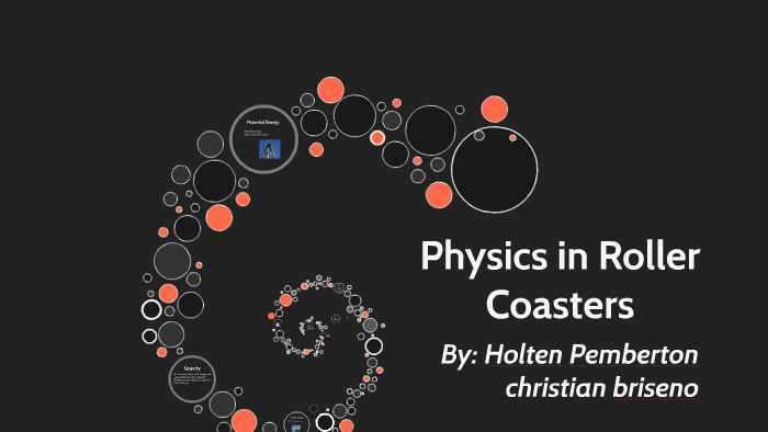 Physics Behind Roller Coasters by Holten Pemberton on Prezi