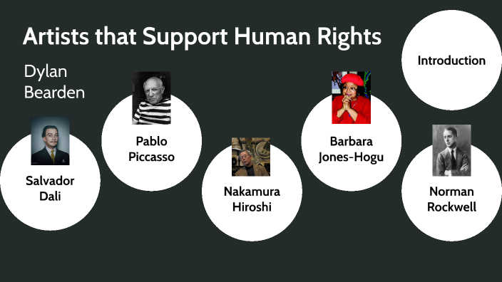 Human Rights Artists by Dylan Bearden on Prezi