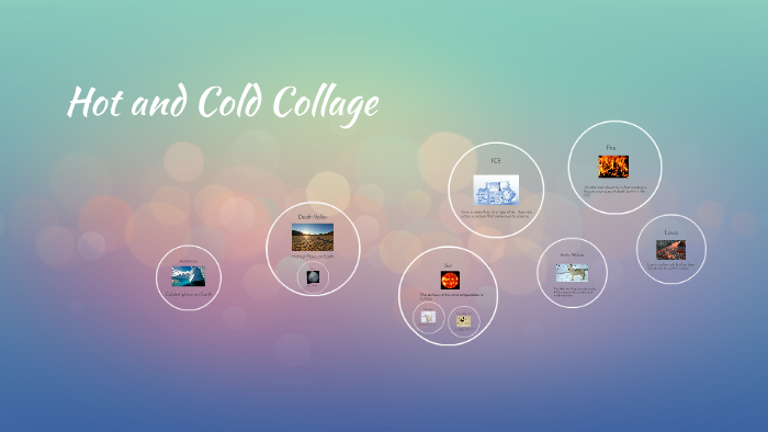 Hot and Cold Collage by Gustavo Diaz on Prezi