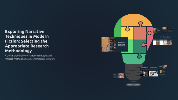 Exploring Narrative Techniques in Modern Fiction: Selecting the ...