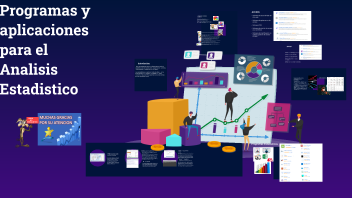 Programas y Aplicaciones para el Analisis Estadistico by Yani Roblero ...