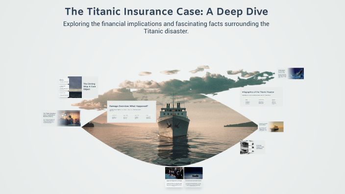 The Titanic Insurance Case: Analyzing the Sinking Ship by Тим Закиров ...