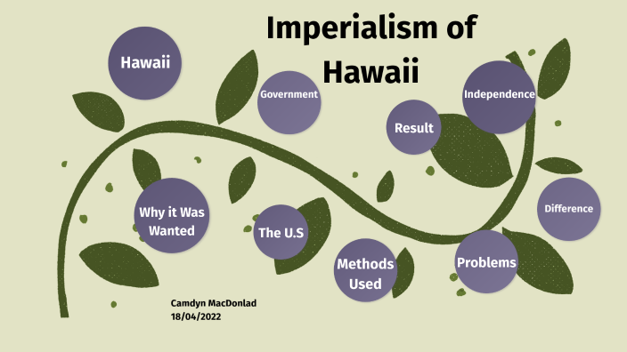 Imperialism of Hawaii by Camdyn MacDonald on Prezi
