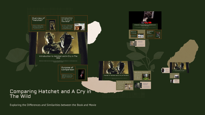 Comparing Hatchet and A Cry in The Wild by Layla Stackhouse on Prezi