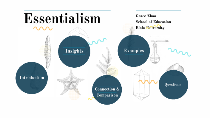 Essentialism and Education by Grace Zhao on Prezi