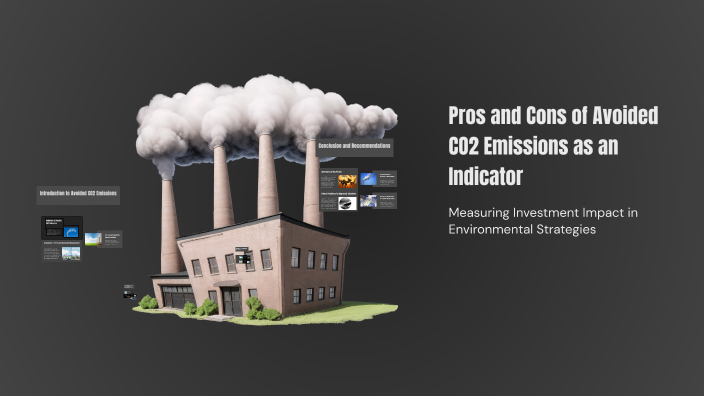 Pros and Cons of Avoided CO2 Emissions as an Indicator by Daniel ...