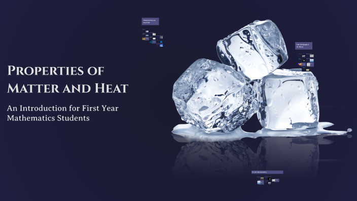Properties of Matter and Heat by SAMY on Prezi
