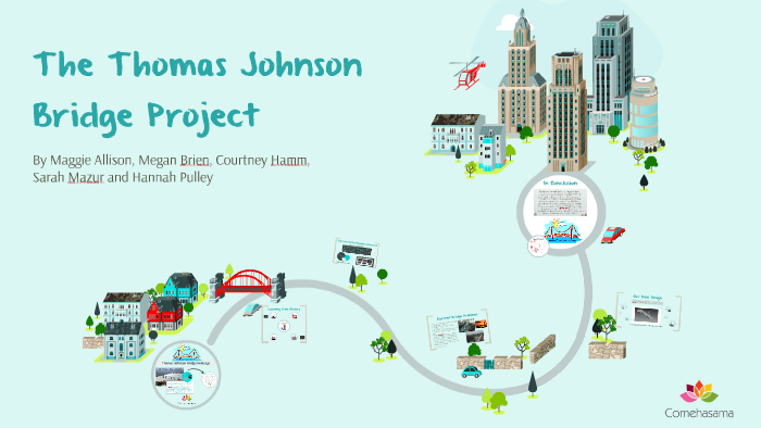 Thomas Johnson Bridge Presentation by Courtney Hamm on Prezi