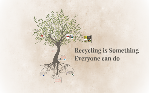 Recycling is Something Everyone can do by Colin Homan on Prezi